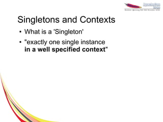 OpenWebBeans and DeltaSpike at ApacheCon | PPT