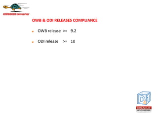 OWB Mapping Conversion | PDF