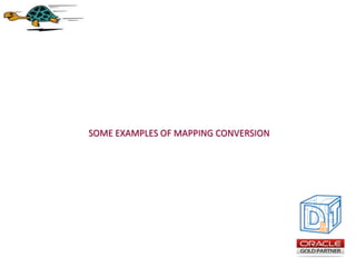 OWB Mapping Conversion | PDF