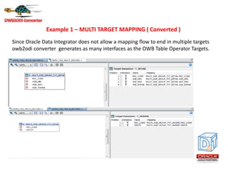 OWB Mapping Conversion | PDF