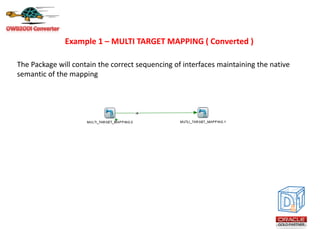 OWB Mapping Conversion | PDF