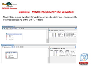 OWB Mapping Conversion | PDF