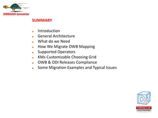 OWB Mapping Conversion | PDF