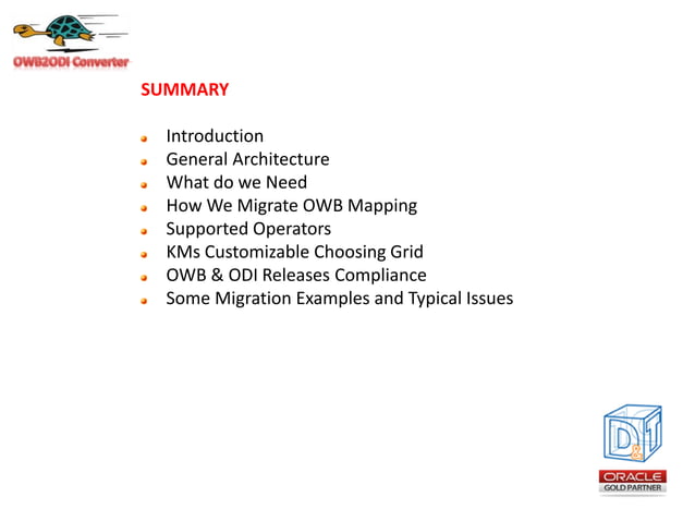 OWB Mapping Conversion | PDF