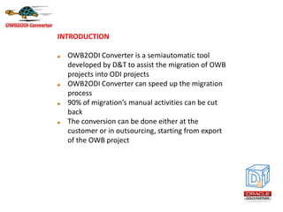 OWB Mapping Conversion | PDF