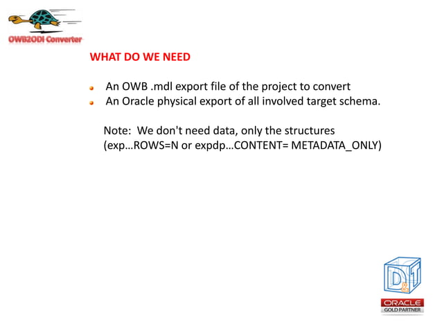 OWB Mapping Conversion | PDF