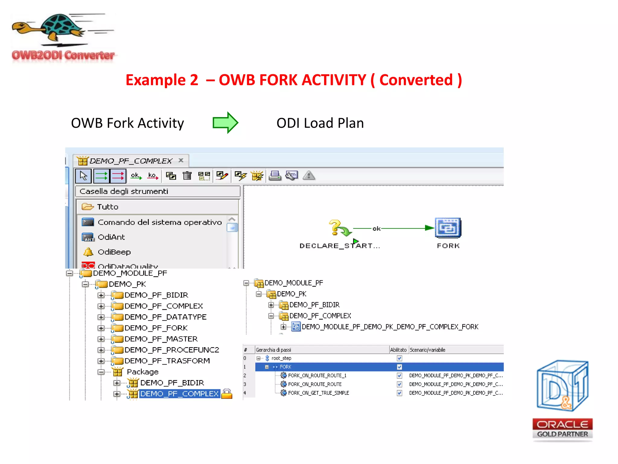 OWB process flow conversion | PDF