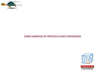 OWB process flow conversion | PDF