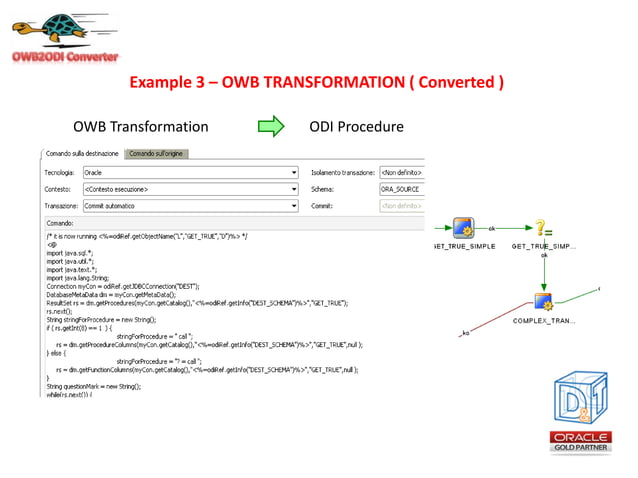 OWB process flow conversion | PPT