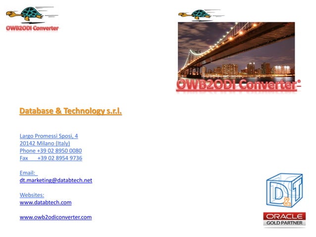 OWB process flow conversion | PPT