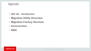 Oracle Warehouse Builder to Oracle Data Integrator 12c Migration ...