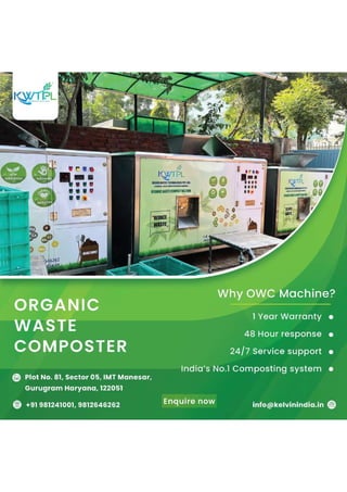 OWC Composting Machine. pdf | PDF