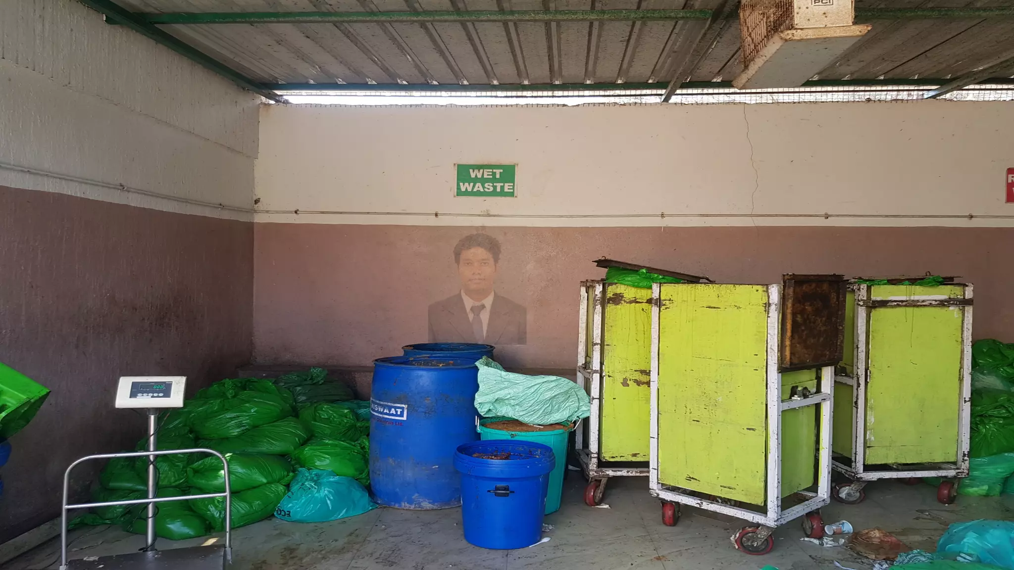 Food waste management Process | PDF