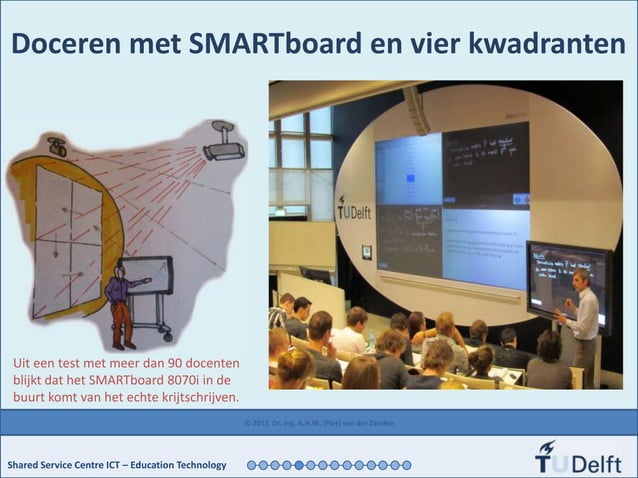 Next Generation Classroom - Piet van der Zanden - OWD13 | PPT