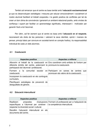 Projecte de convivència CFA Ribera d'Ebre | PDF