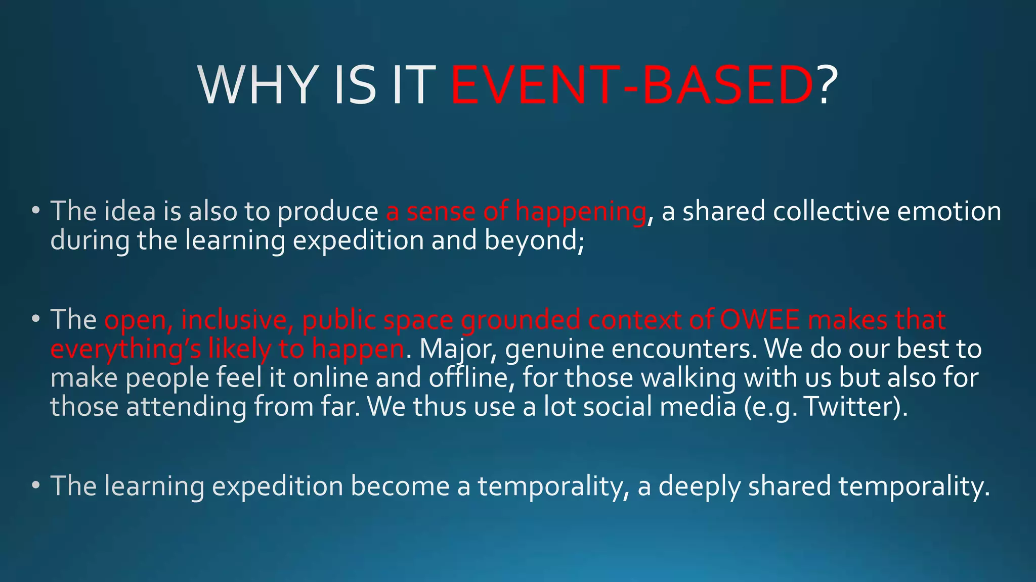 Owee tool kit i what is OWEE | PPT