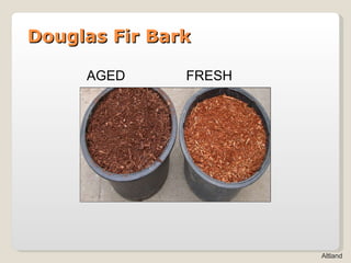 Understanding Bark, Peat and Pumice in Your Soilless Substrate | PPT