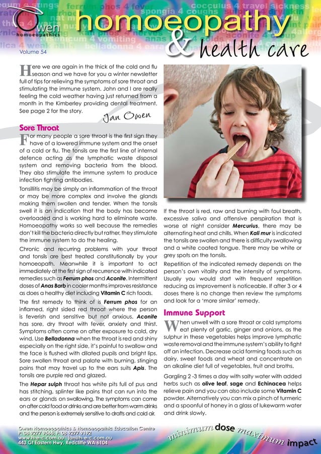 Sore Throat | PDF