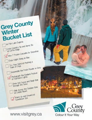 Winter Guide - Owen Sound and Area - 2014 - 2015 | PDF