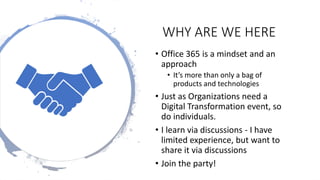 Future-proof your office 365 digital workplace | PPTX