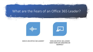 Future-proof your office 365 digital workplace | PPTX