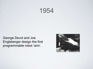 Robots (updated) | PPTX | Robotics | Technology & Computing