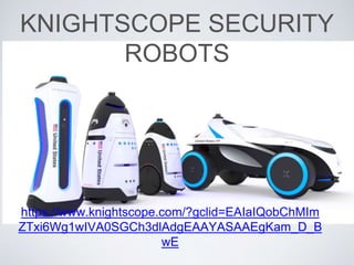 Robots (updated) | PPTX | Robotics | Technology & Computing