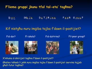 Ambjent Naturali u Ambjent Socjali | PPT