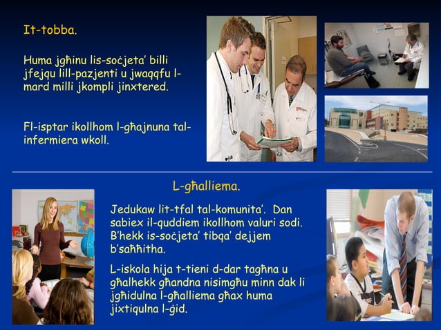 Ambjent Naturali u Ambjent Socjali | PPT