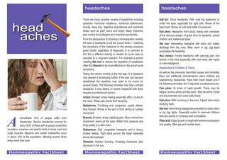 Headaches | PDF