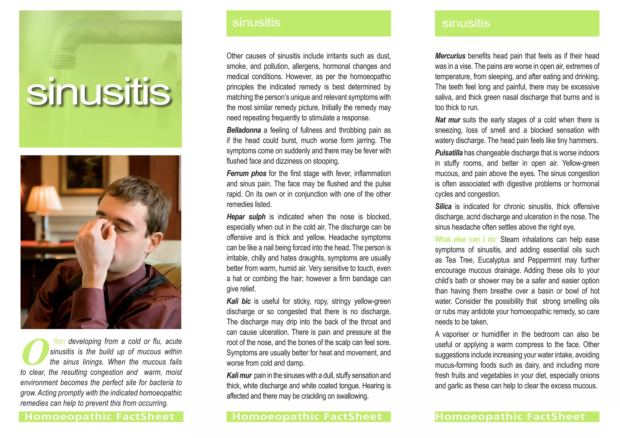 Sinusitis | PDF