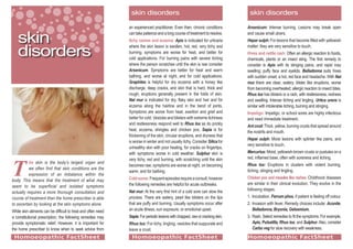 Skin Disorders | PPT