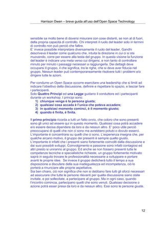 Open Space Technology Breve Guida | PDF