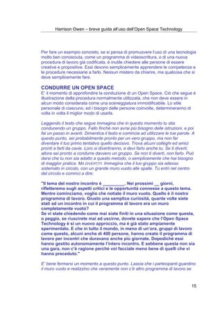 Open Space Technology Breve Guida | PDF