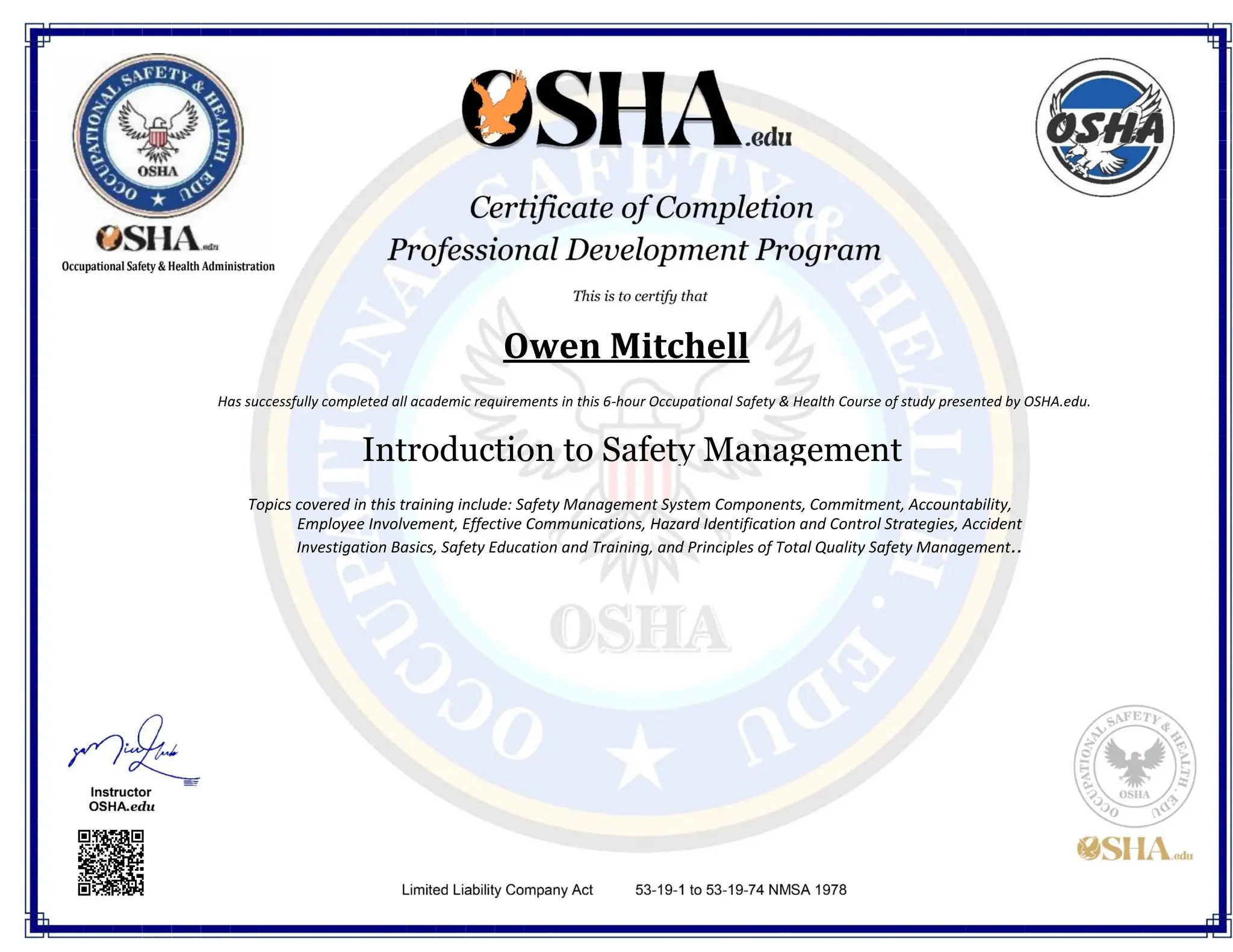 Owen Mitchell _ Osha 48 Hours _ _ Certificate _ OSHA EDU.pdf