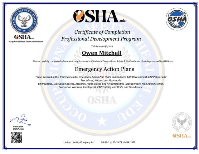 Owen Mitchell _ Osha 48 Hours _ _ Certificate _ OSHA EDU.pdf