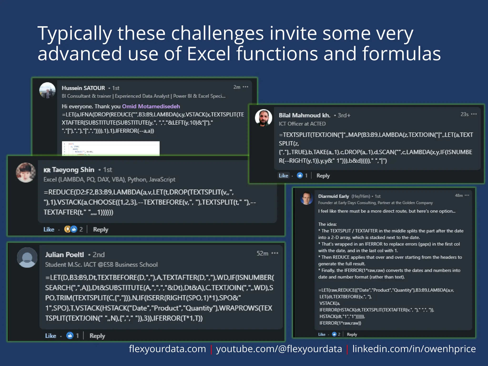 Owen Price - Excel - Solving a challenge step by step.pdf