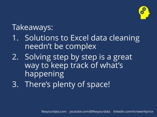 Owen Price - Excel - Solving a challenge step by step.pdf