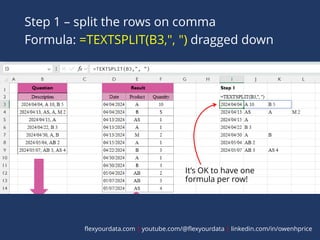 Owen Price - Excel - Solving a challenge step by step.pdf