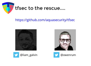 Using tfsec to scan your Terraform | PDF