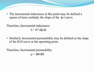 Owen’s bridge and measurement of increment inductance | PPTX