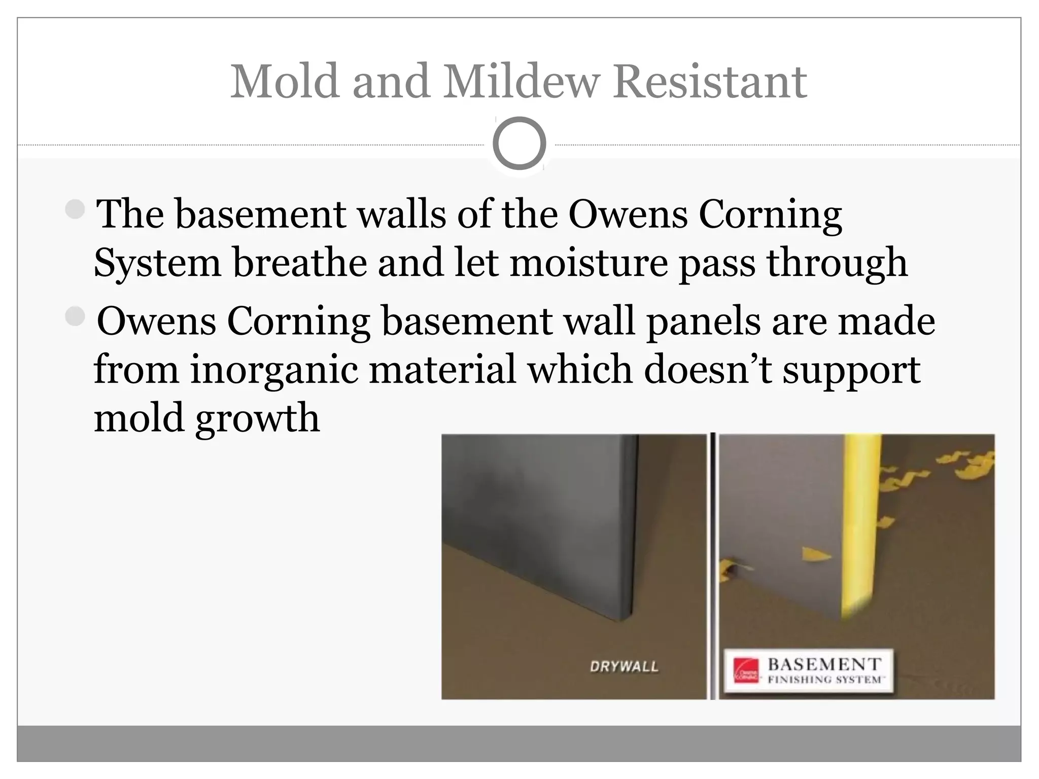 Owens Corning Basement Finishing & Remodeling | PPT
