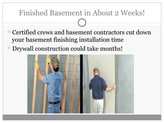 Owens Corning Basement Finishing & Remodeling | PPT