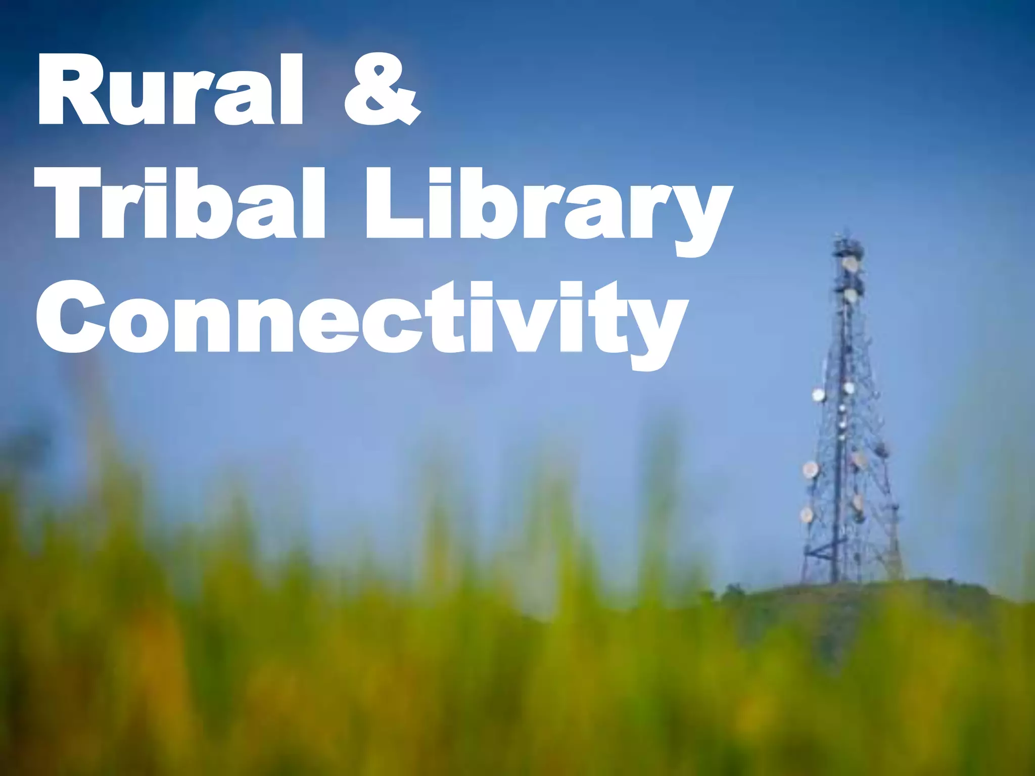 Digital Infrastructures that Embody Library Principles: The IMLS ...