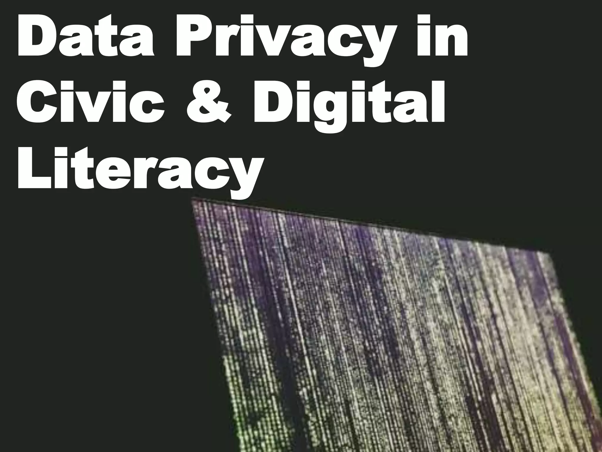 Digital Infrastructures that Embody Library Principles: The IMLS ...