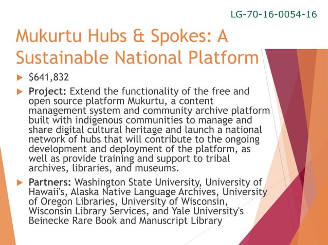 Digital Infrastructures that Embody Library Principles: The IMLS ...