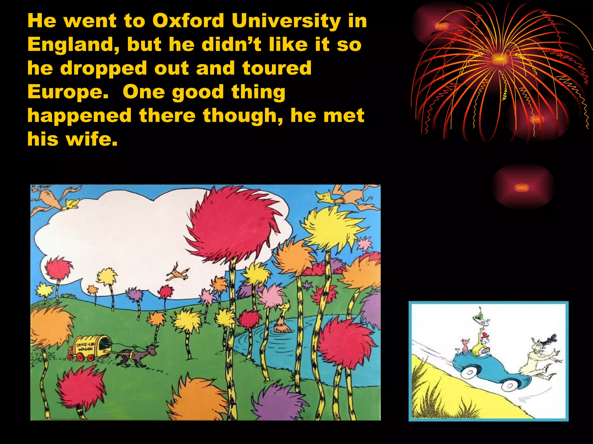 Owen's dr seuss slide show | PPT