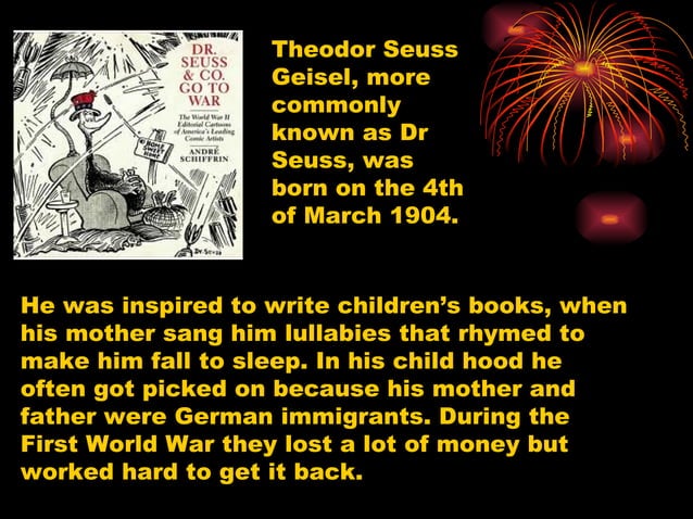 Owen's dr seuss slide show | PPT