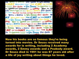 Owen's dr seuss slide show | PPT | Books and Literature