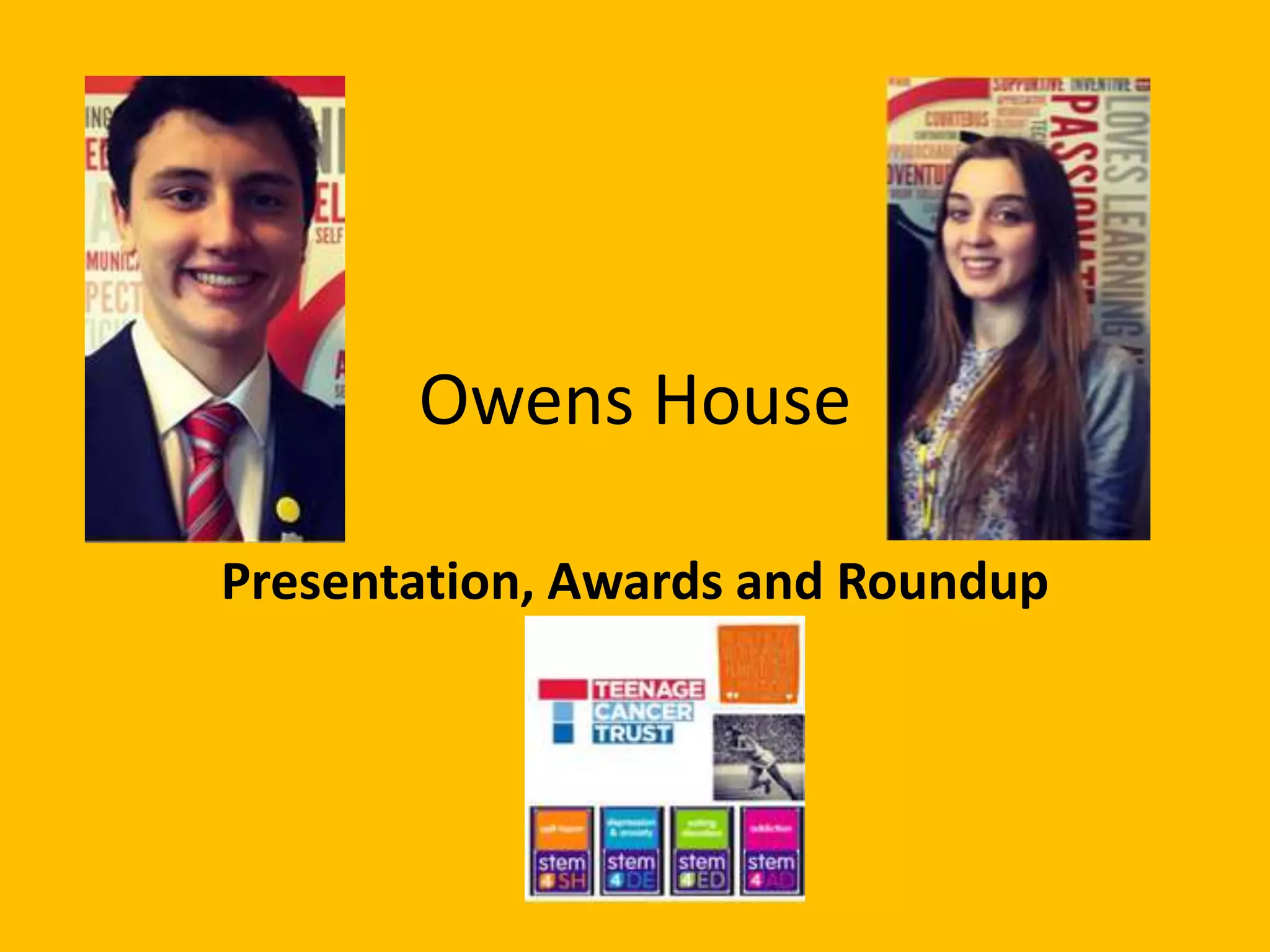 Owens Whole School Assembly Presentation 2015 | PPTX